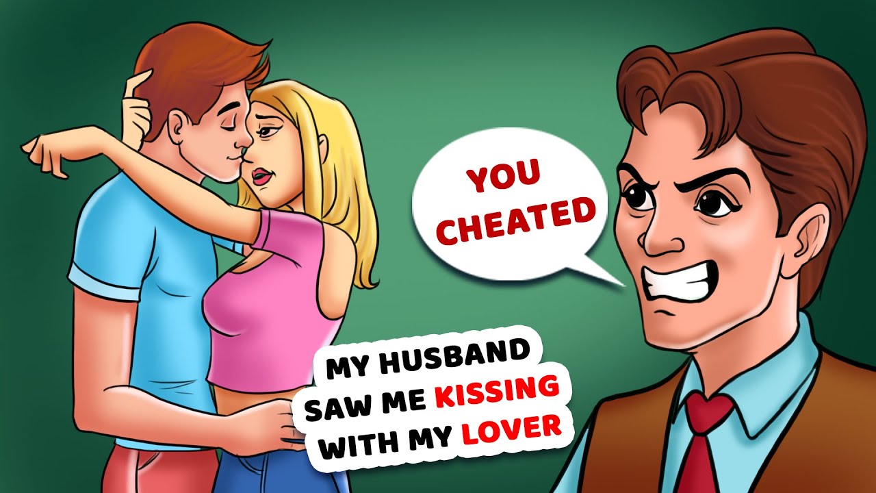I Caught My Wife Cheating - Real Story Animated - YouTube