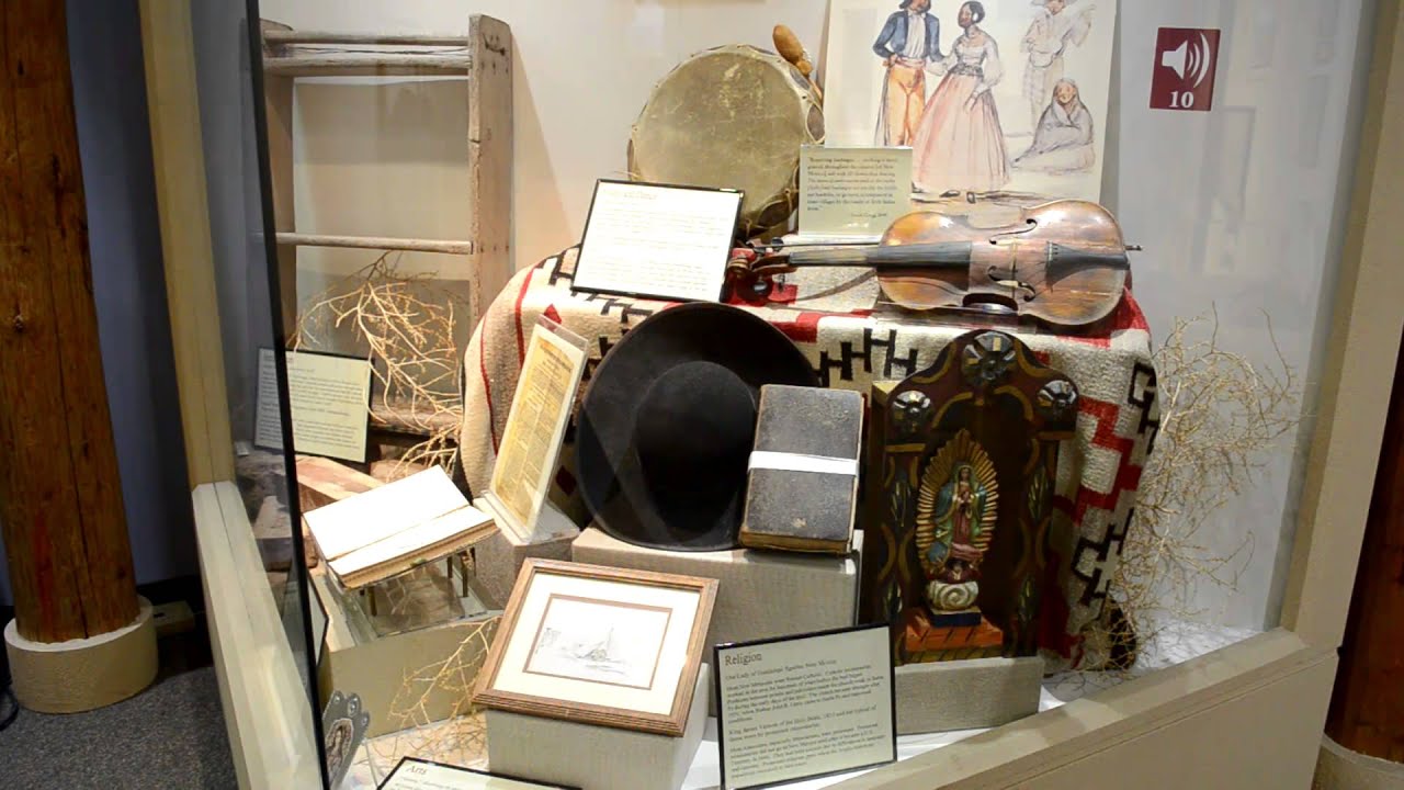 Inside Independence: National Frontier Trails Museum - YouTube