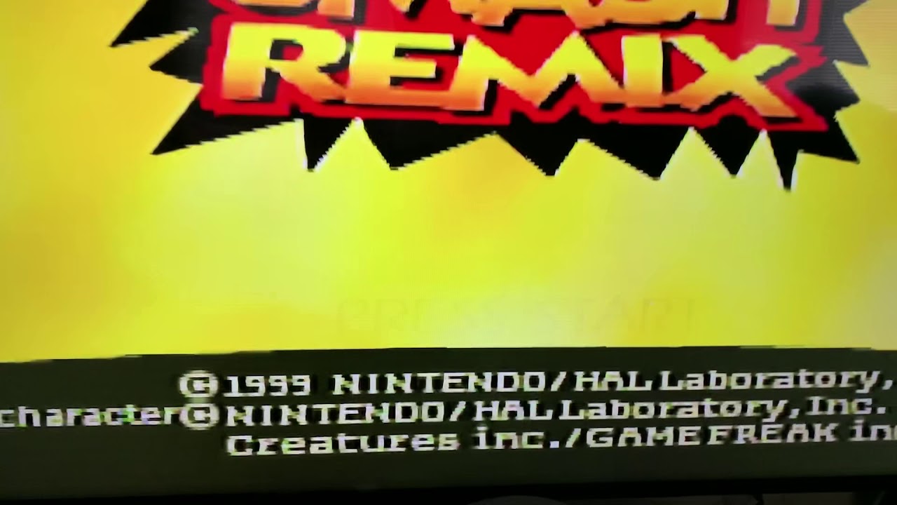 N64 Super Smash Bros Remix - YouTube