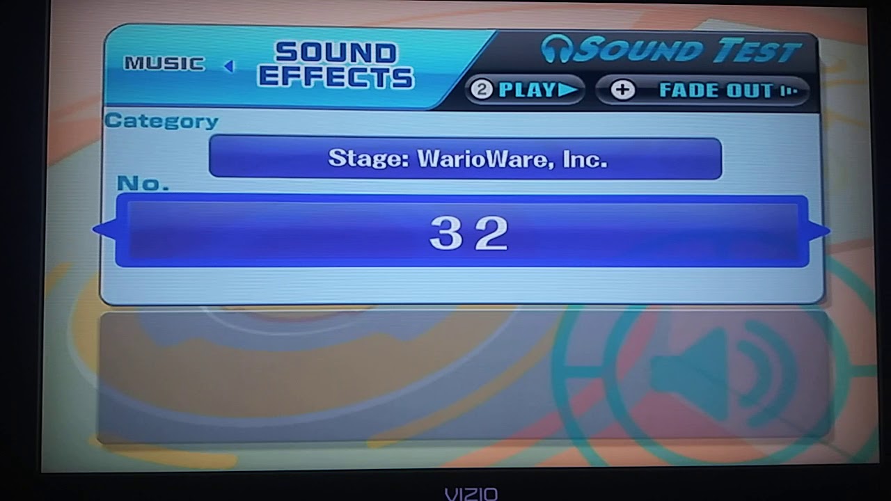 Super Smash Bros. Brawl All Failure Sounds in Warioware Inc. - YouTube