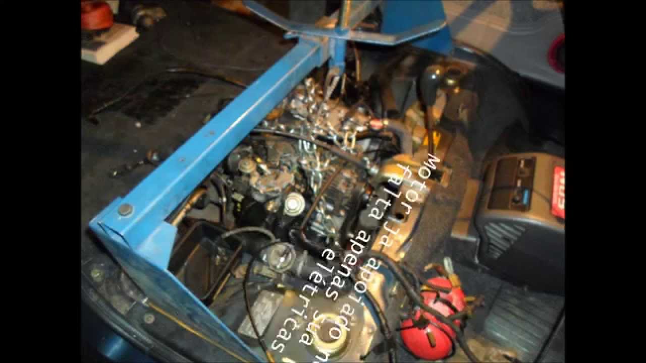 Retífica Completa Towner 97 - YouTube