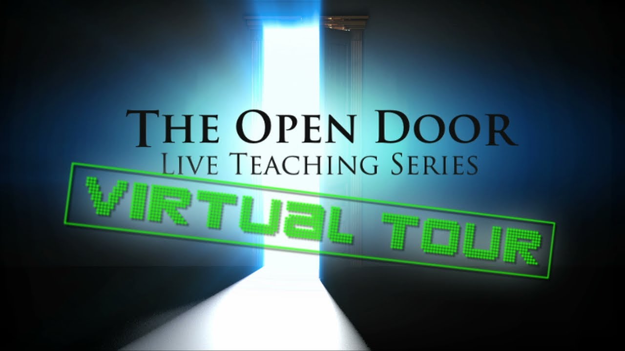 Open Door VIRTUAL TOUR | Keith Johnson & Nehemia Gordon - YouTube