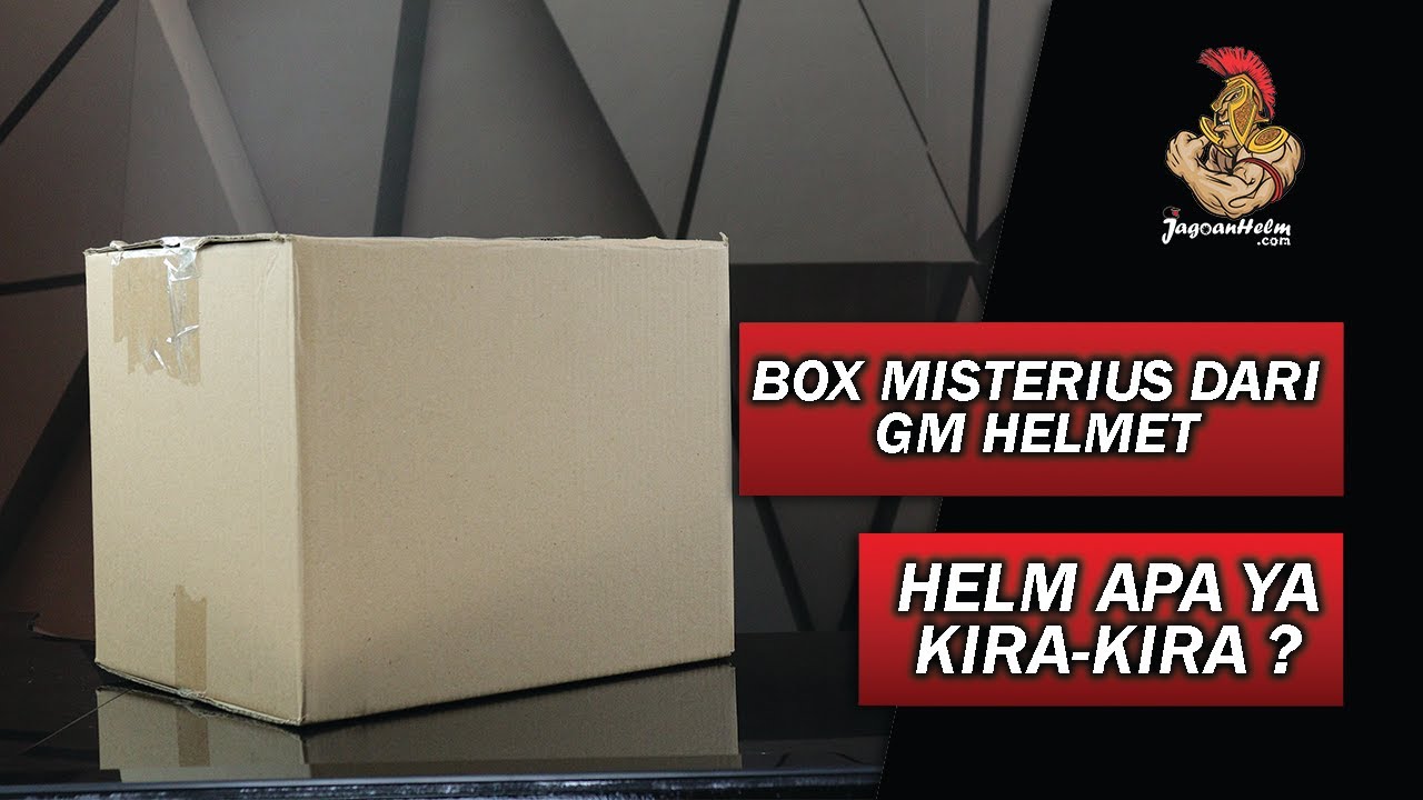 UNBOXING : HELM BARU DARI GM HELMET | KIRA KIRA HELM APA YA ? - YouTube