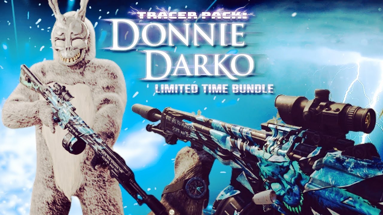 Frank the Rabbit Appears! Tracer Pack: Donnie Darko Bundle Showcase ...