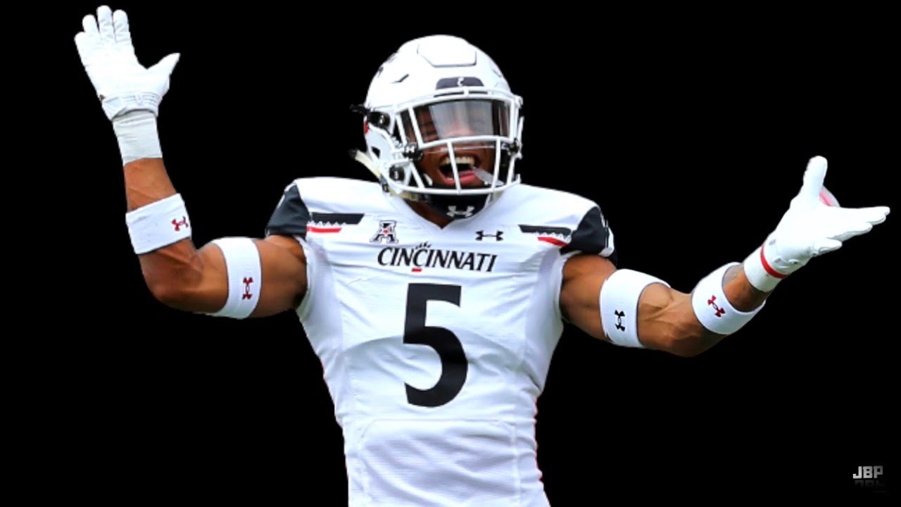 Cincinnati Safety Darrick Forrest Highlights ⬛️🟥 ᴴᴰ - YouTube
