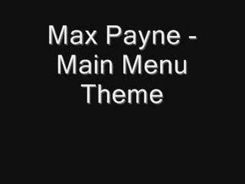 Max Payne - Main Menu Theme - YouTube