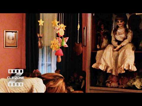 Annabelle | Attic Attack | ClipZone: Horrorscapes