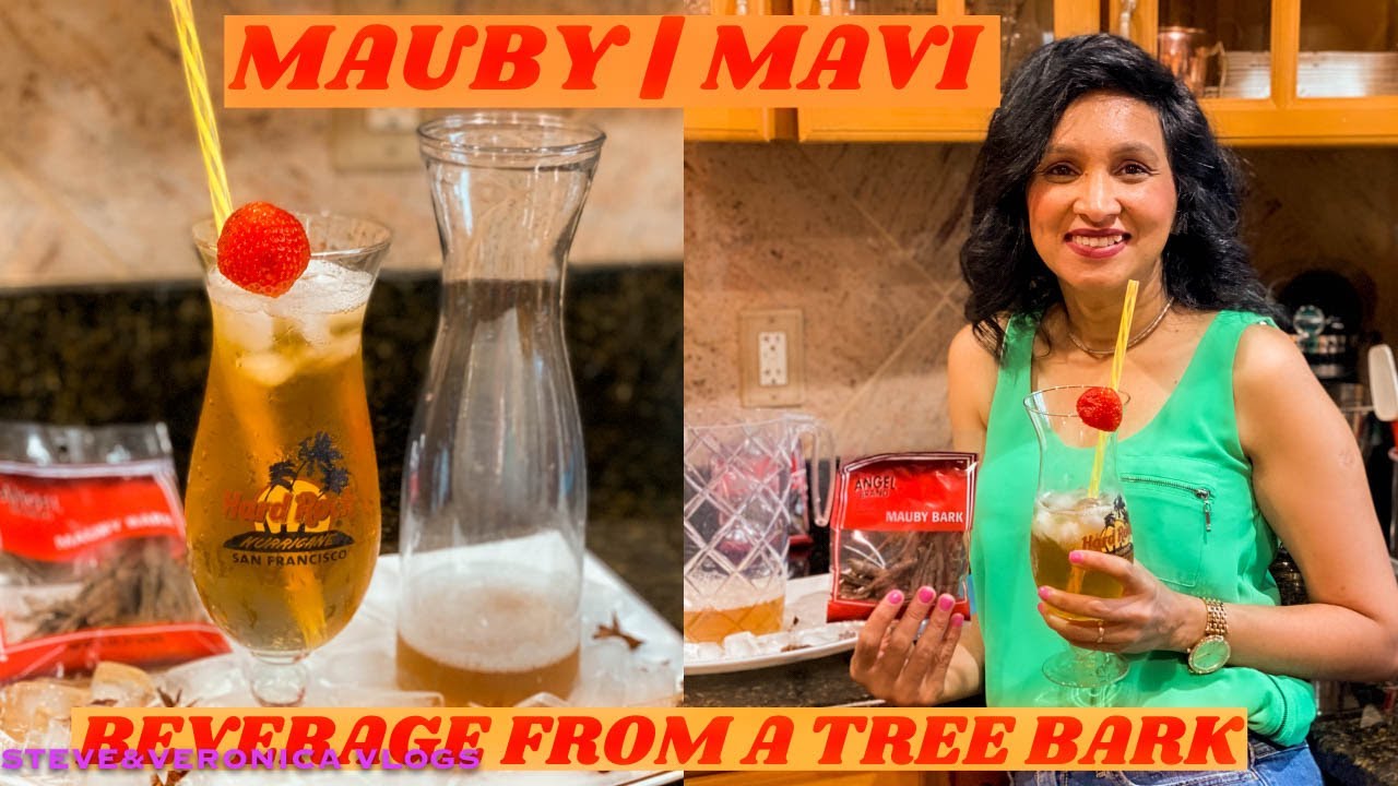 🇺🇸 MAUBY GUYANESE HOMEMADE BEVERAGE 🇬🇾 - YouTube