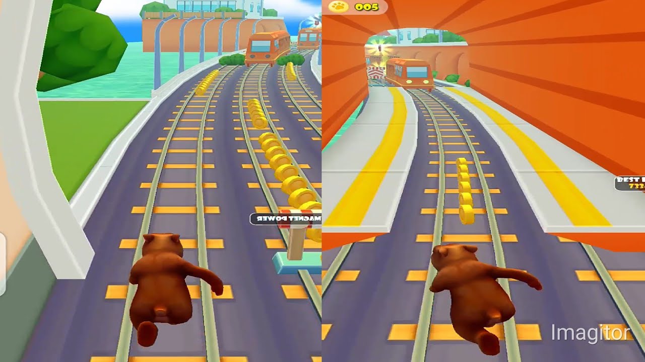 talking animal talking bear runner | Talking bear Games for mobile ...