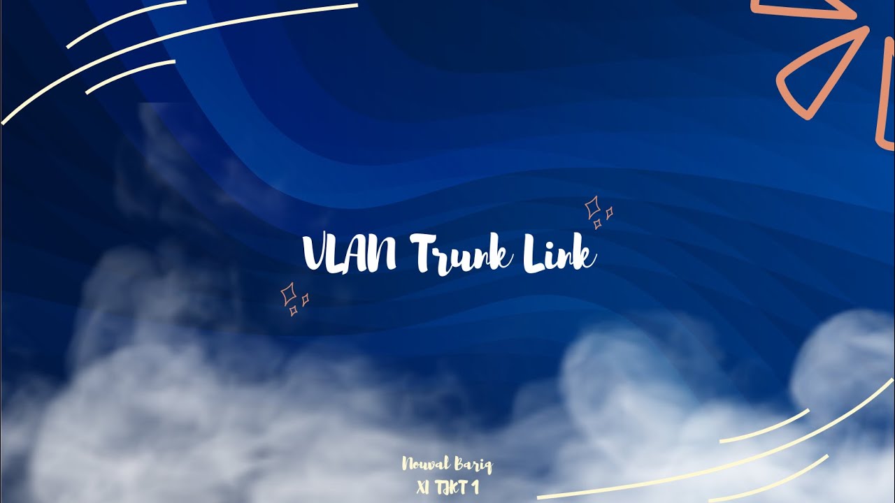 VLAN Trunk Link Cisco Packet Tracer - YouTube