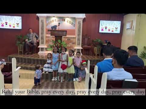 Read Your Bible, Pray Everyday! with lyrics - YouTube