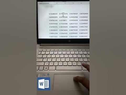 How to do vertical selection in Microsoft Word? #wordtutorials #shorts - YouTube