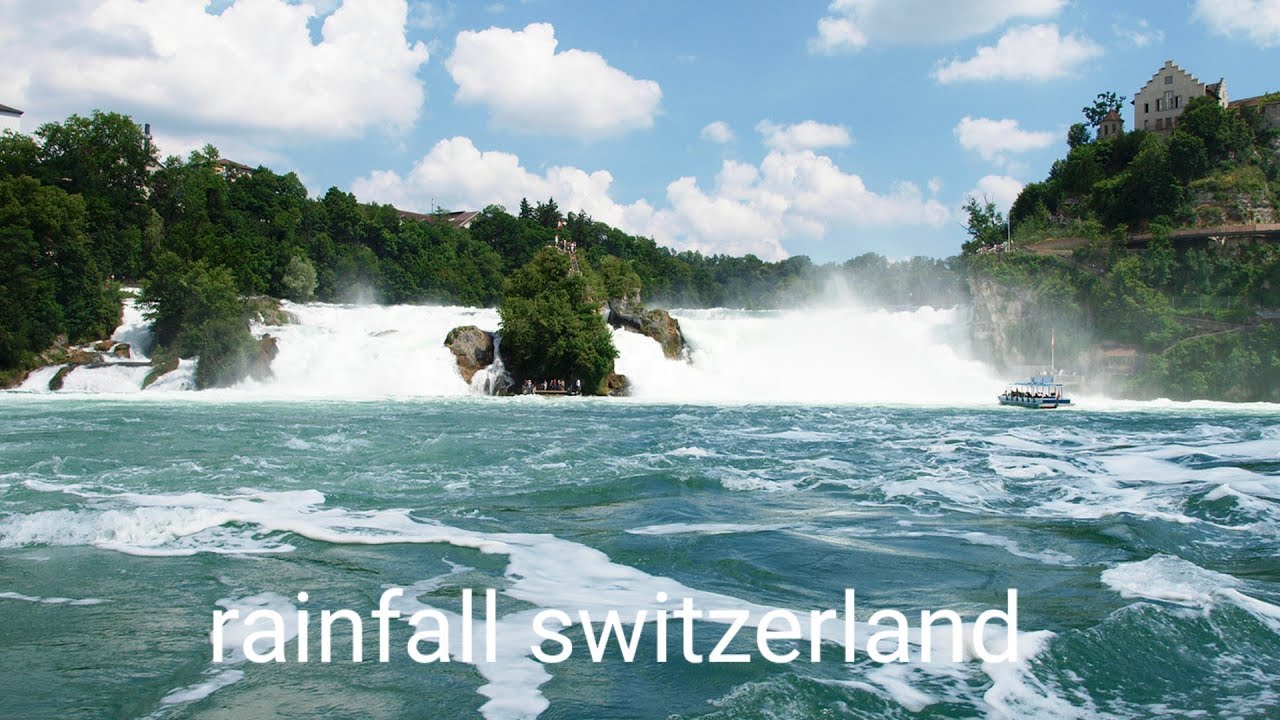 rainfall switzerland - YouTube