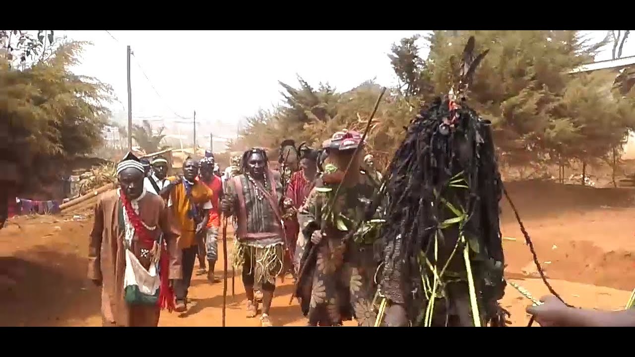 Dajoh of Binju at a burial ceremony@WIMBUMCULTUREANDTRADITION - YouTube
