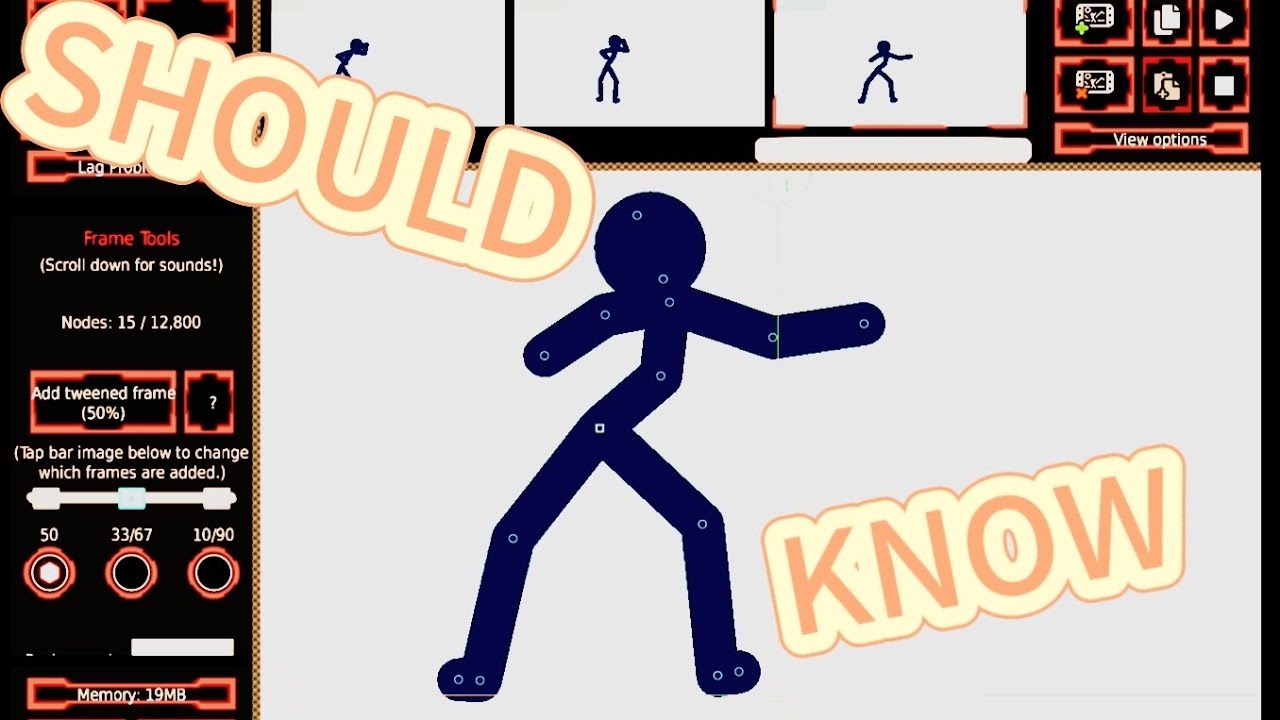 Stick Nodes Things YOU Should Know When Animating - YouTube