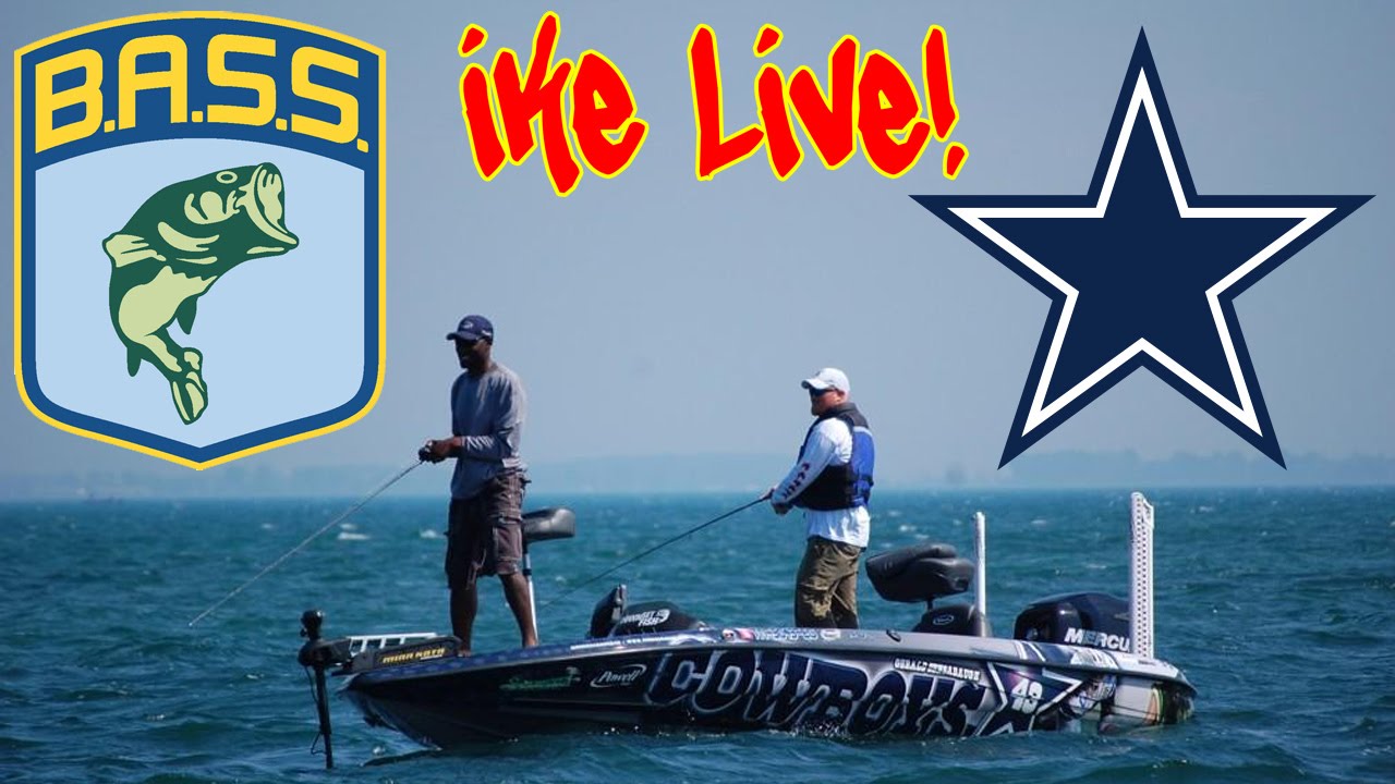 BASS Fishing Pro & Dallas Cowboy Gerald Sensabaugh on IKE LIVE - YouTube