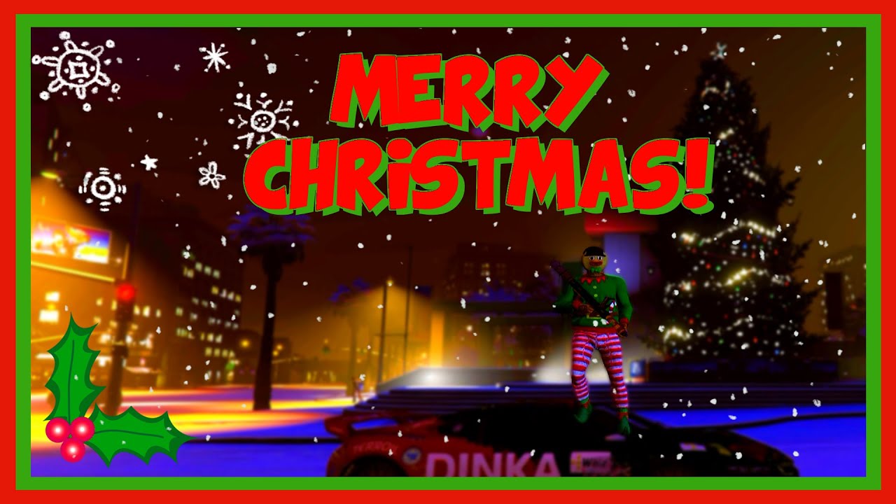 MERRY CHRISTMAS - Gta 5 Mods 1.20 (gta online weapon mods) gta ...