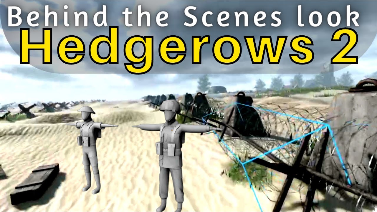 Hedgerows 2 Dev Stream | Behind The Scenes Look | Roblox WW2 FPS - YouTube