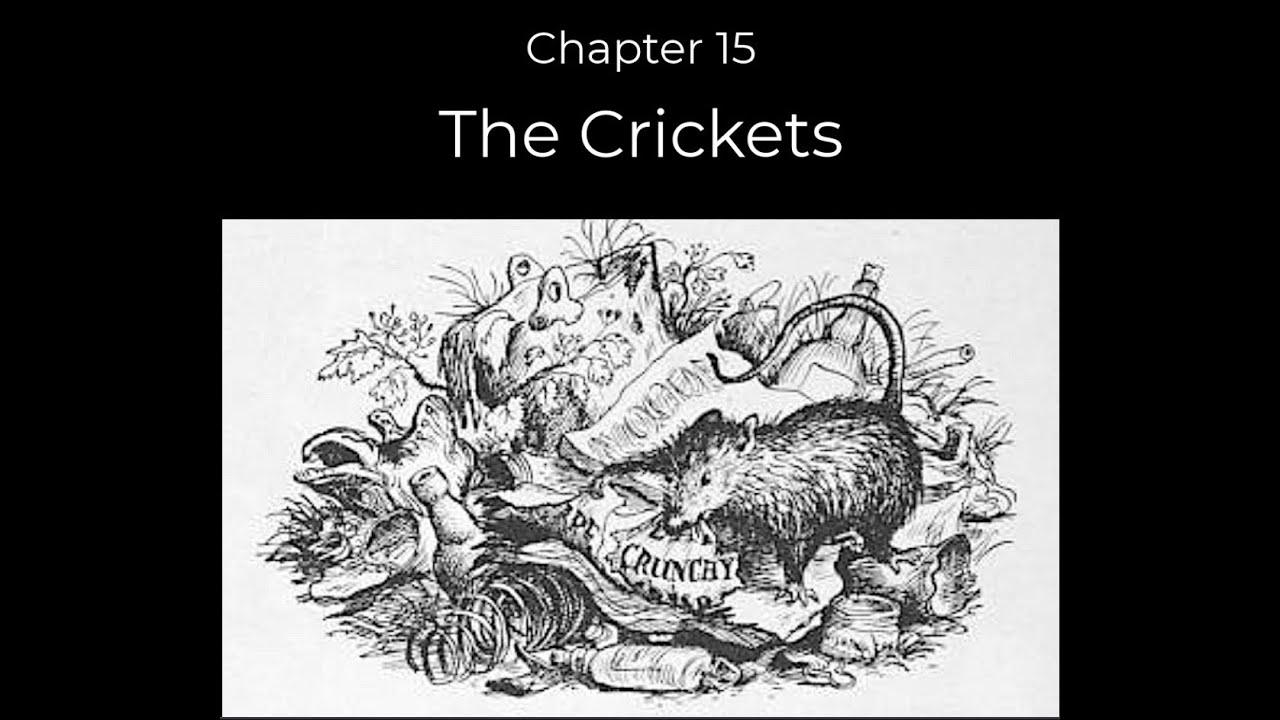 Charlotte's Web - Chapter 15 The Crickets - YouTube