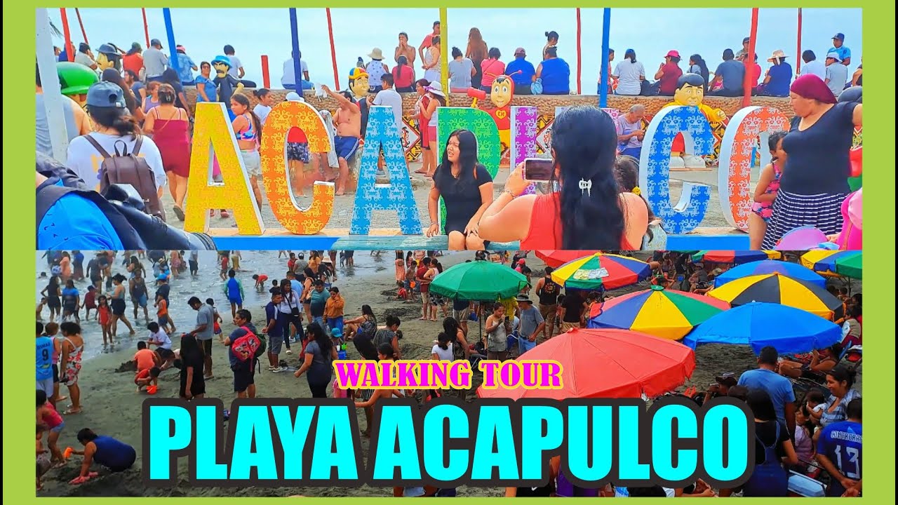 Playa Acapulco - Trujillo Walking Tour - YouTube