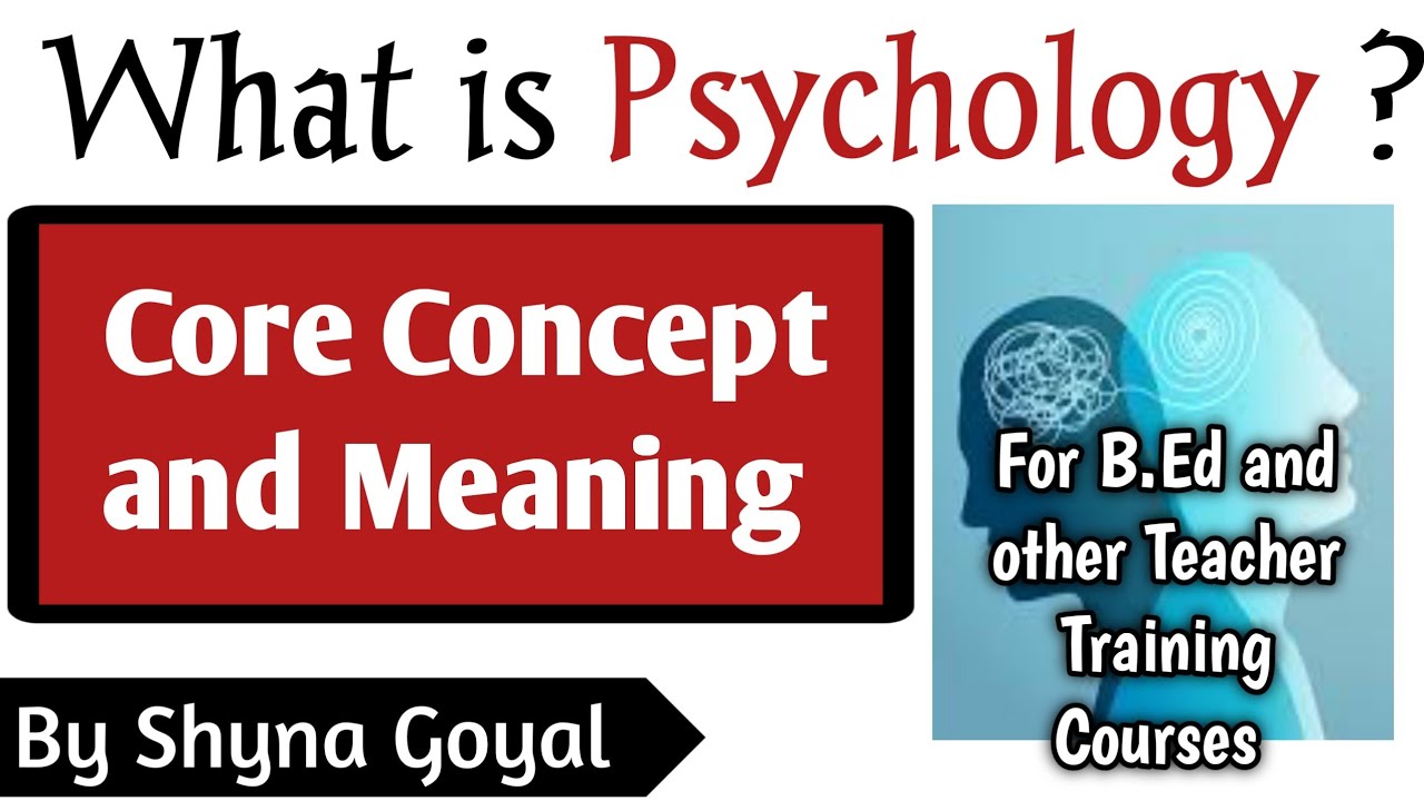 What is Psychology|Psychology Concept and Meaning Psychological ...