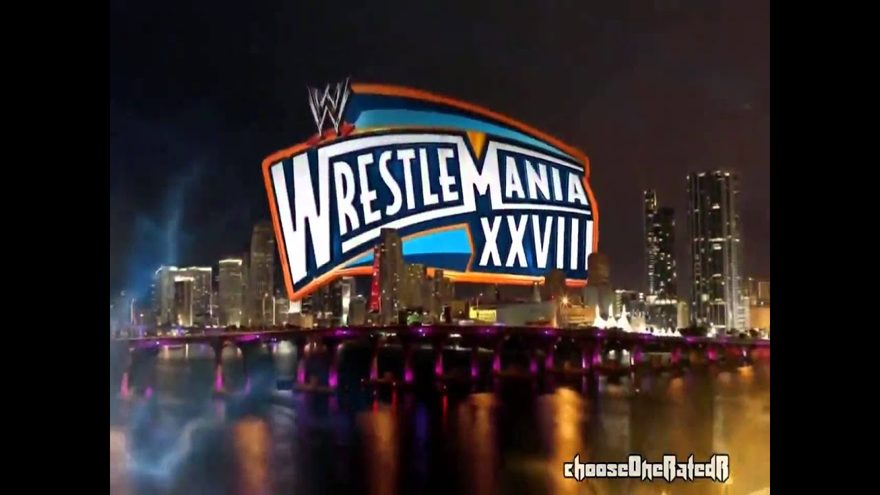 Wwe Wrestlemania 28 Logo