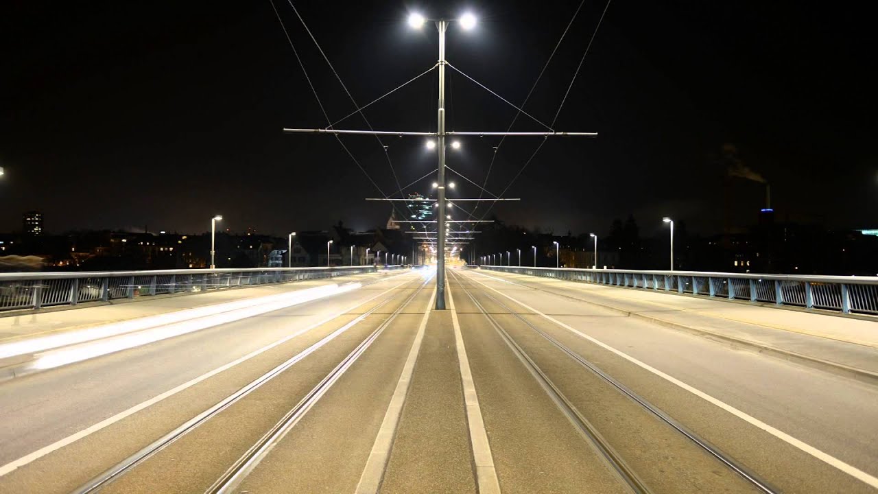 Timelapse - Basel by Night - YouTube