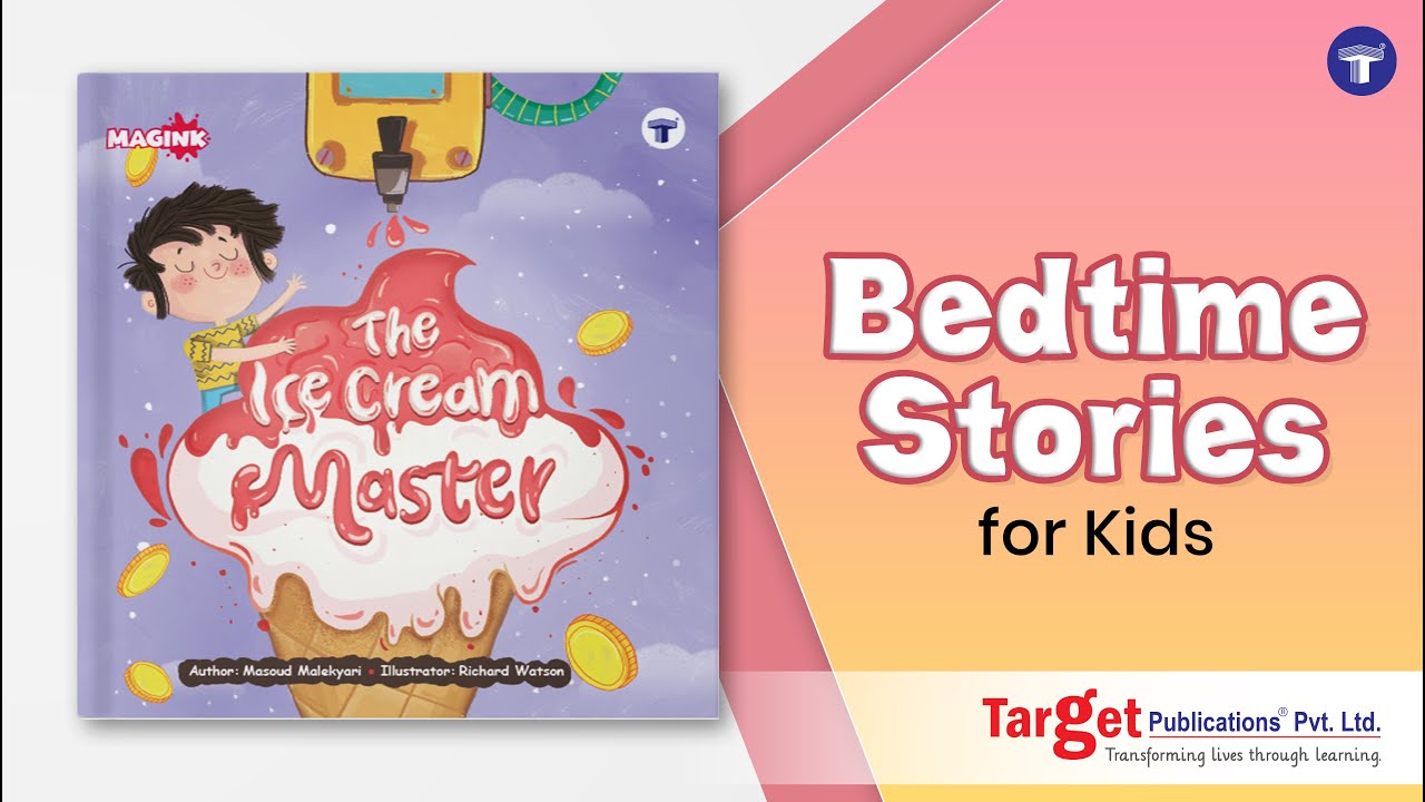 The Ice cream Master | Storybook for kids | Kids book - YouTube