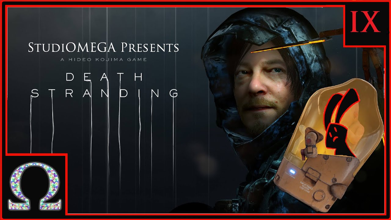 OVER THE RIVER AND THROUGH THE MOUNTAINS | DEATH STRANDING STREAM - YouTube