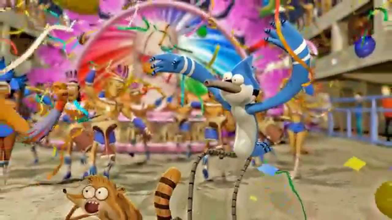 Hook Up Animation / Regular Carnaval / Cartoon Network LA - YouTube