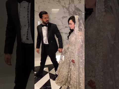 Rajab Butt And Eman Walima Video 🥰#rajabfamily #rajabvlog #rajabwedding #wedding #shorts