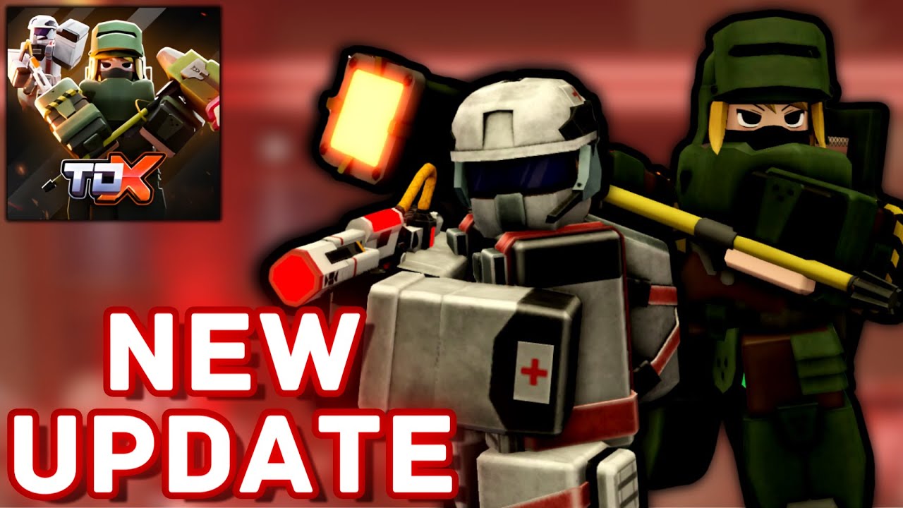TDX Slammer and Medic Update - YouTube