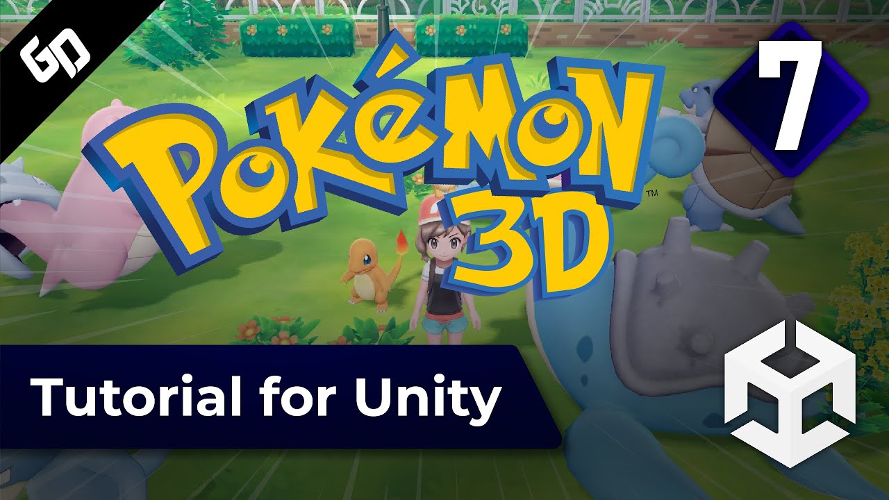 Pokemon Monster Collecting 3D Game in Unity Tutorial Episode 7 Screen Tint - YouTube