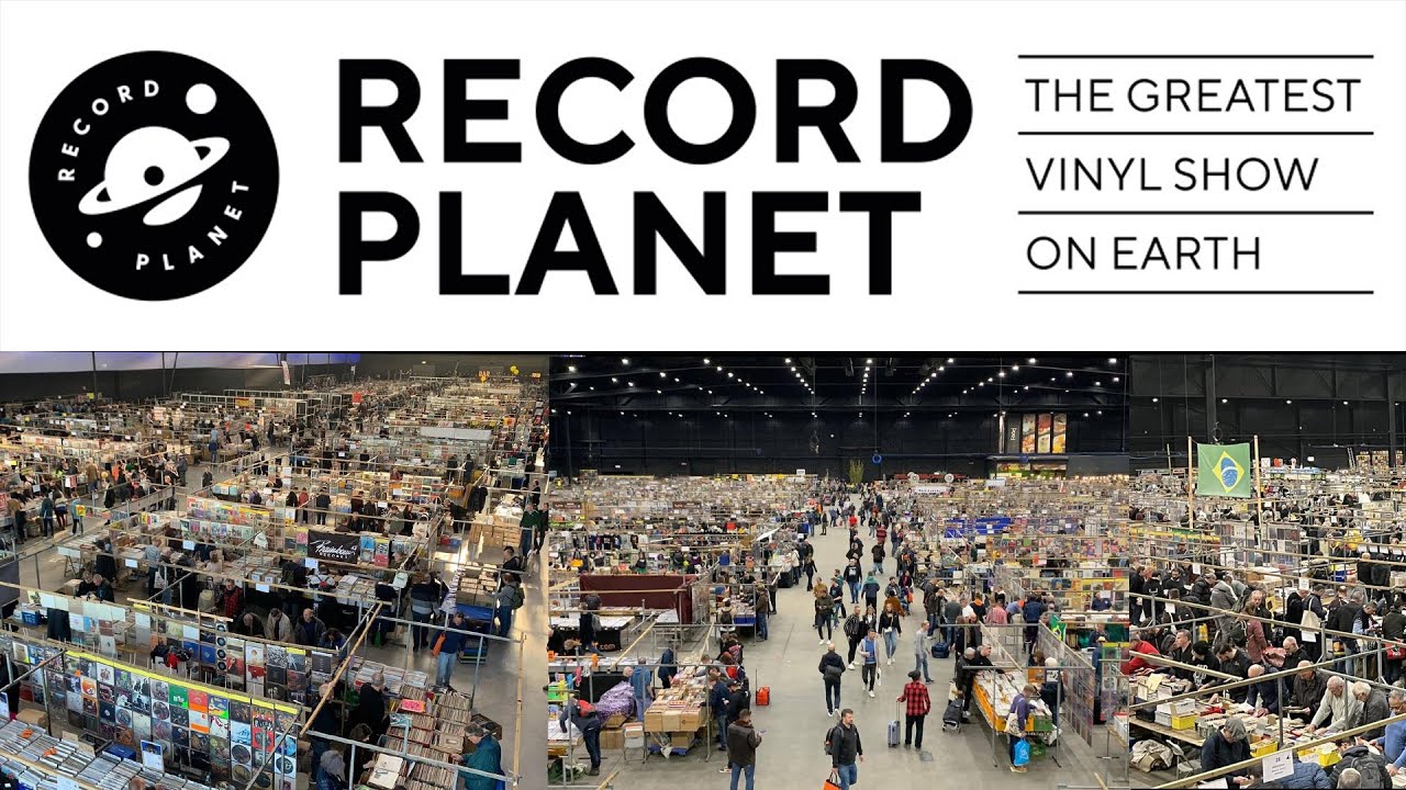 Record Planet 2023 - Dans les bacs à Soundtracks ! - YouTube