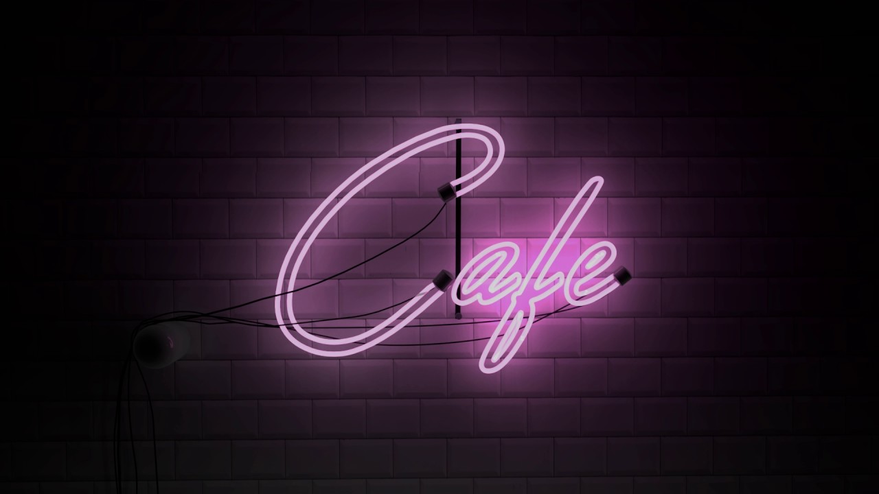 Cafe neon - YouTube