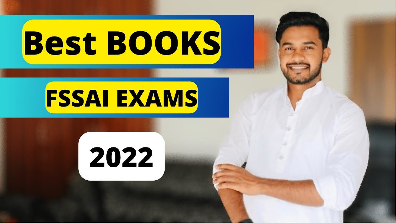FSSAI PREPRATION | FSSAI BEST BOOKS | FSSAI MCQ BOOKS | CHALK TALK ...