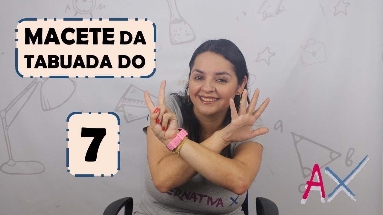 MACETE TABUADA DO 7 - YouTube