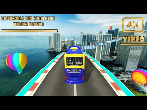 Impossible Bus Simulator Tracks Driving || Part 5 - YouTube