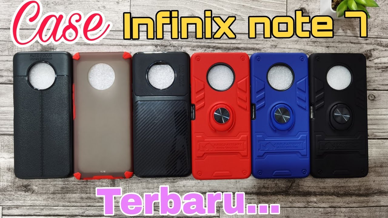 Case atau casing infinix note 7 - YouTube