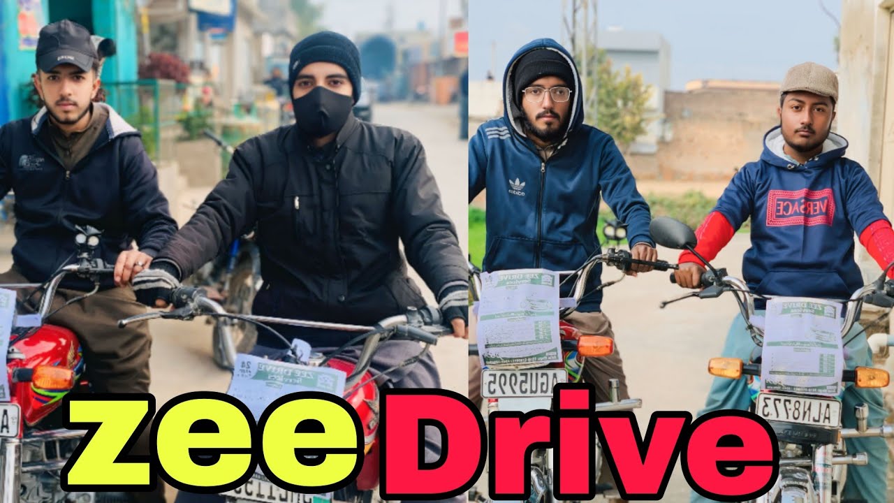 1st Day Zee Drive Service ️ - YouTube