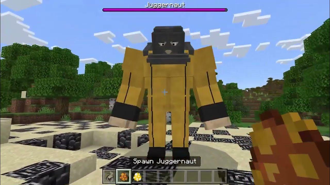 X Men Addon In Minecraft Pe Youtube