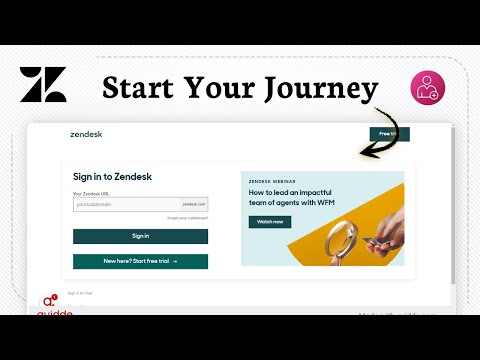 How to create a Zendesk account (Signup Guide)