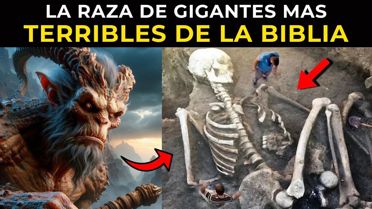 Los NEFILIM: El Secreto Oculto de los Gigantes mas Terrorificos - YouTube