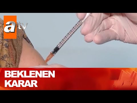 Dördüncü doz aşı imkanı  - Atv Haber 17 Ağustos 2021