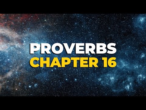 Proverbs Chapter 16 | Audio + Summary | 31-Part Series - YouTube