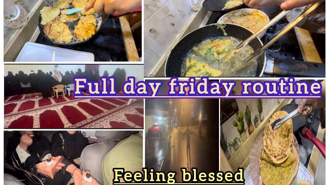 1st Friday Of Ramadan 2025 || My Full Day routine || Delicious and easy ...