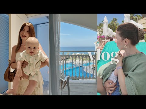 VLOG | 7 Aylık Bebekle Otel Tatili Deneyimi 👼🏻🐚🌊
