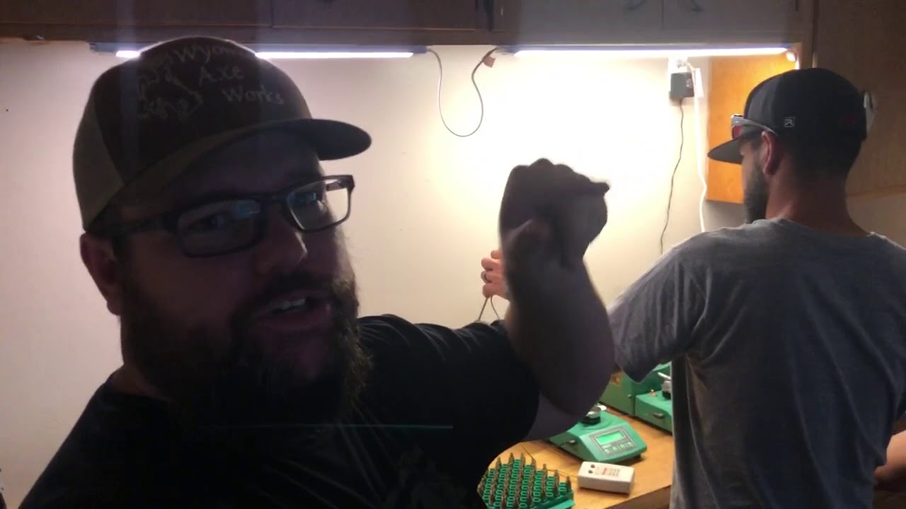 Precision Reloading- charging cases step 6 - YouTube