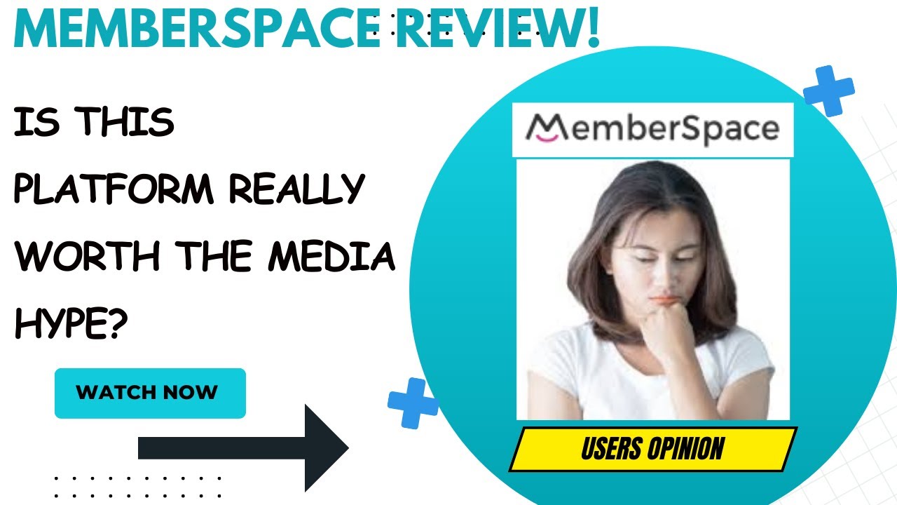 MEMBERSPACE Review -Should Anyone Use This Platform At ALL Or NOT?See(WATCH Before use) - YouTube