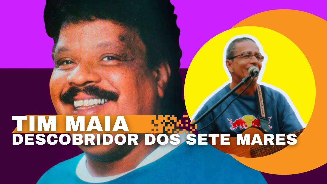 Tim Maia - Descobridor dos Sete Mares (Músico Gazinho) - YouTube